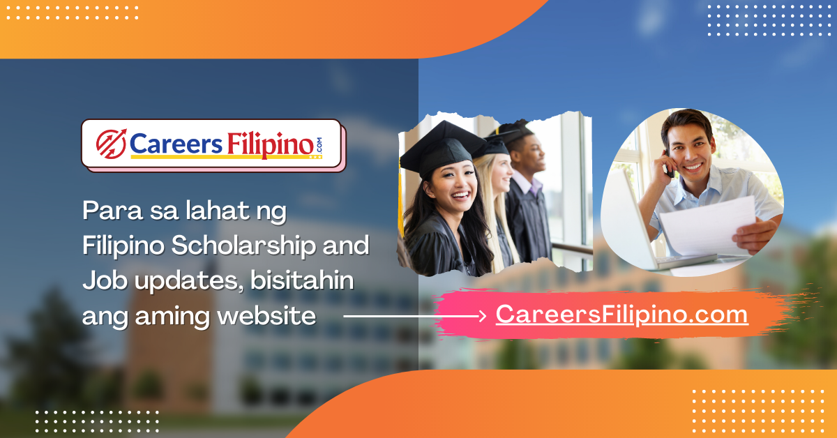 Careers Filipino - 2026 Scholarships, Board Exams & Job Updates