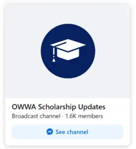 OWWA Scholarship 2025-2026 program - OPEN to Apply - Careers Filipino
