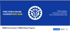 TESDA Online Courses - Free Enrollment | TESDA Online Program - Careers ...