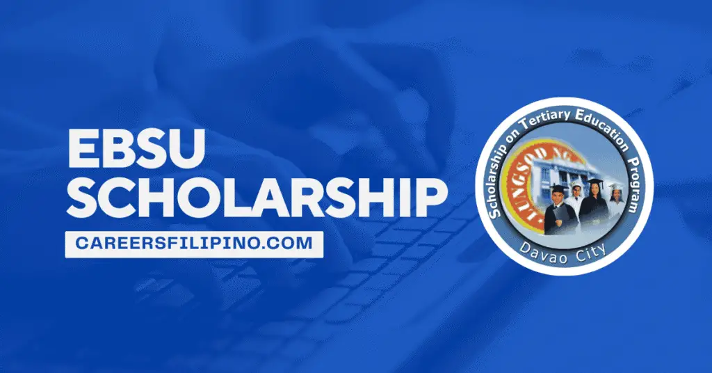 EBSU Scholarship 2025-2026 is Open to Apply - Careers Filipino